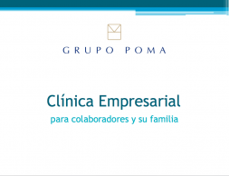 CLÍNICA EMPRESARIAL: GRUPO POMA